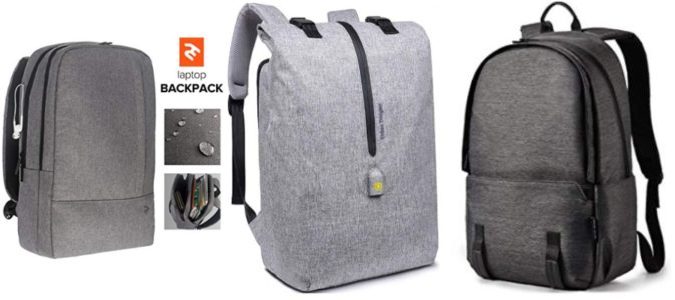 Best Minimalist Laptop Backpack | IUCN Water